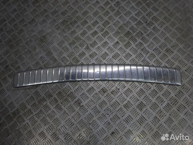 Накладка заднего бампера Мерседес W164 ML купить в Москве MERCEDES-BENZ ...