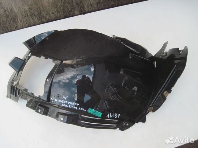 Подкрылок передний Mercedes W166 Мерседес в166 х16 купить в Москве ...