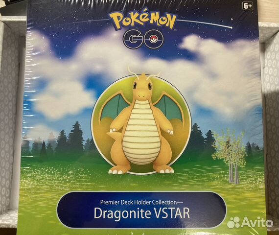 Pokemon Go Dragonite VStar box купить в Санкт-Петербурге | Хобби и ...