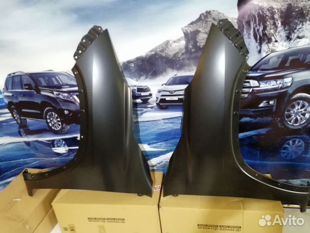 Toyota Fortuner 2 крылья передние в Москве, цена договорная ...