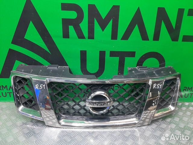 Решетка радиатора Nissan Pathfinder 3 R51 купить в Москве NISSAN ...