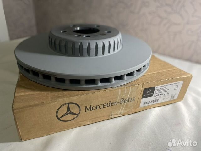 Тормозные диски mercedes w213 A0004212712 купить в Санкт-Петербурге ...