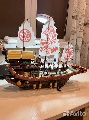 Lego ninjago 70618 Летающий корабль Мастера Ву купить в Красногорске ...