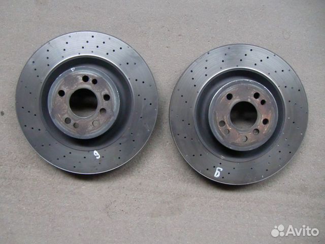 Тормозные диски передние Mercedes ML GL GLE GLS купить в Москве ...