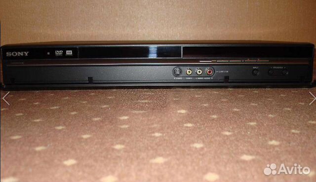 Sony RDR-GX350 dvd рекордер купить в Кисловодске | Бытовая электроника ...