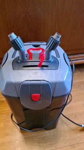 Внешний фильтр для аквариума+ расходники