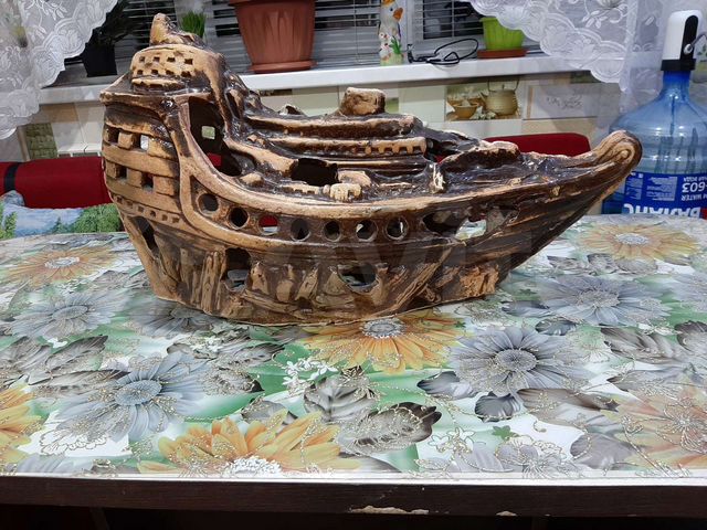 Аквариумный грот